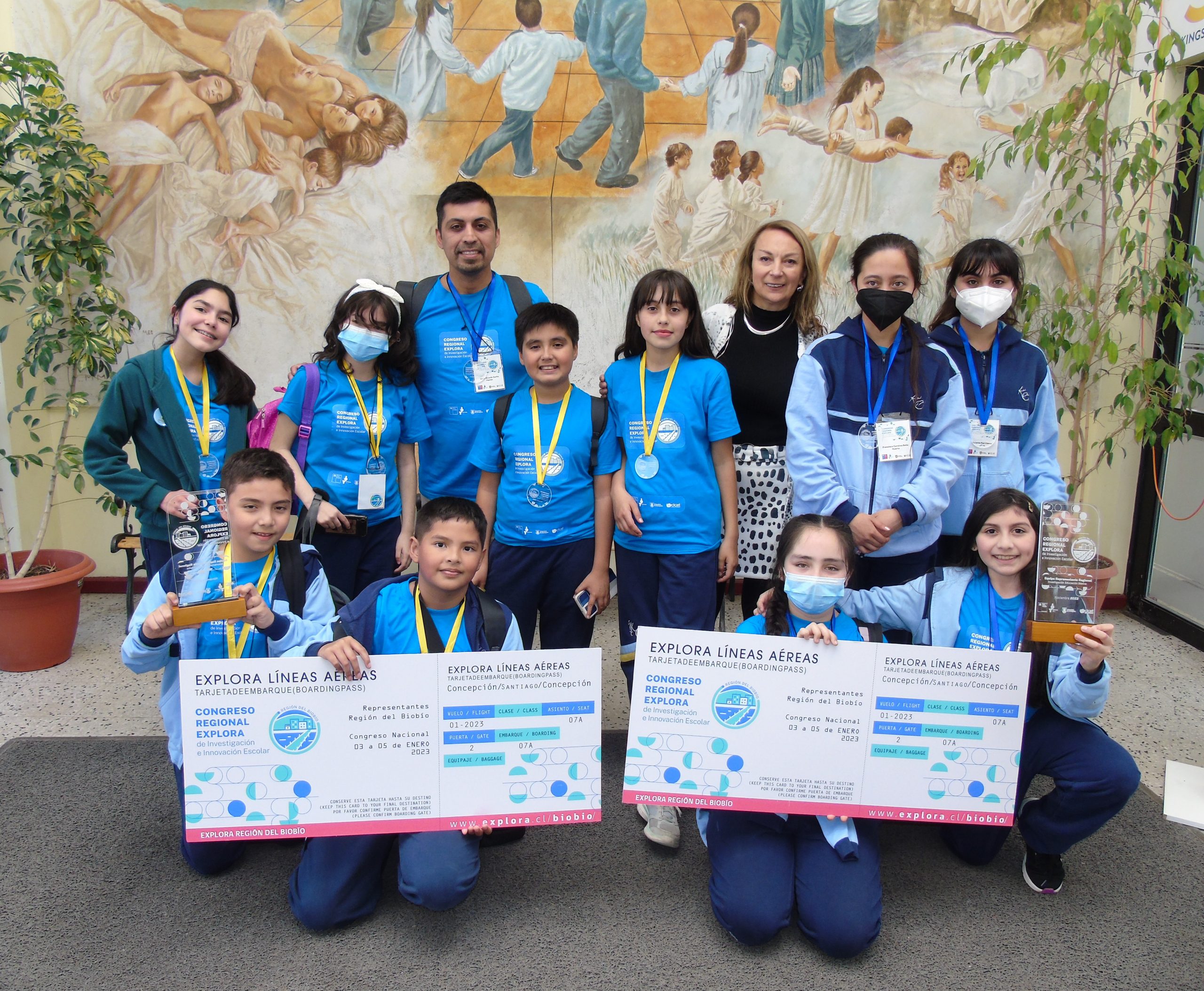 ALUMNOS PREMIADOS EXPLORA BIO BIO - Kingston College: Colegio en Concepción